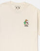 RIOT SOCIETY x Peanuts Snoopy Howdy Partner Mens Tee - CREAM | Tillys