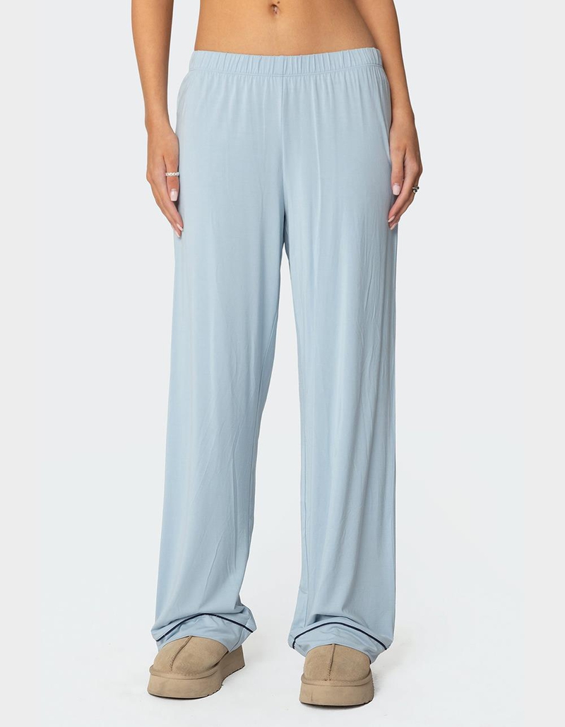 EDIKTED Jeanette Pants - LIGHT BLUE - M | Tillys