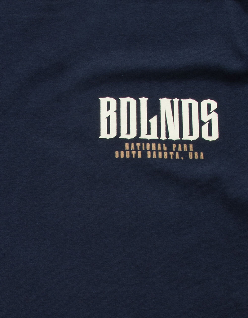 12OZ CLUB Badlands Mens Tee - NAVY | Tillys