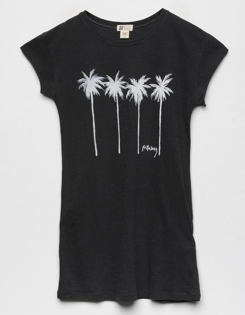 BILLABONG Free Fall Girls Tee Dress - OFF BLACK - XS | Tillys