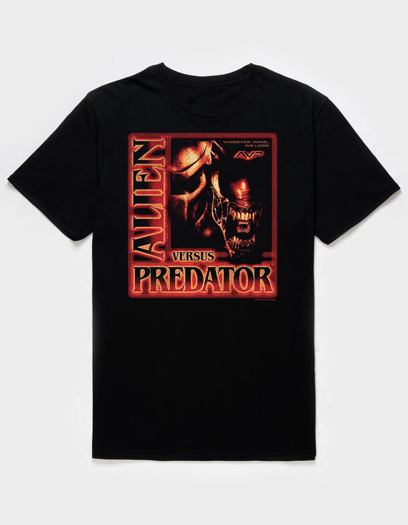 ALIEN Predator Panel Unisex Tee - CHARCOAL | Tillys