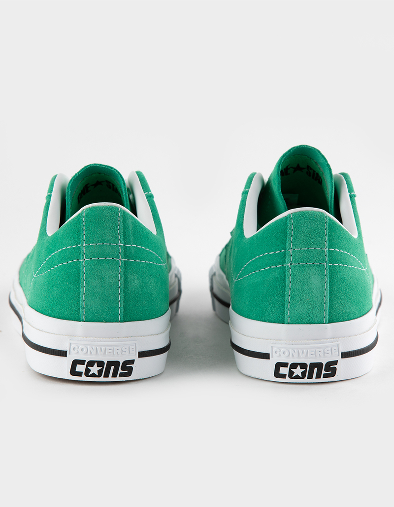 CONVERSE Cons One Star Pro Shoes - GREEN/WHITE - M11.5 | Tillys