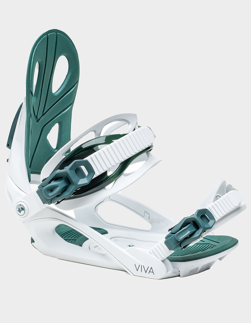ROXY Viva Womens Snowboard Bindings - WHITE | Tillys