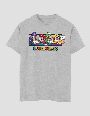 MARIO All The Bros Unisex Kids Tee