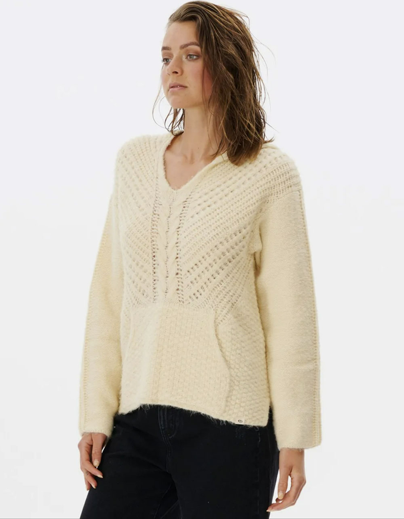 RIP CURL Wanderer Womens Poncho - NATURAL | Tillys