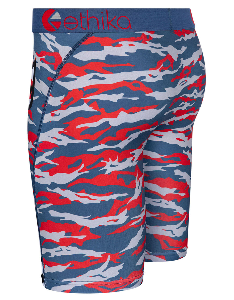 ETHIKA Bomber Army Mens Boxer Briefs - MULTI | Tillys