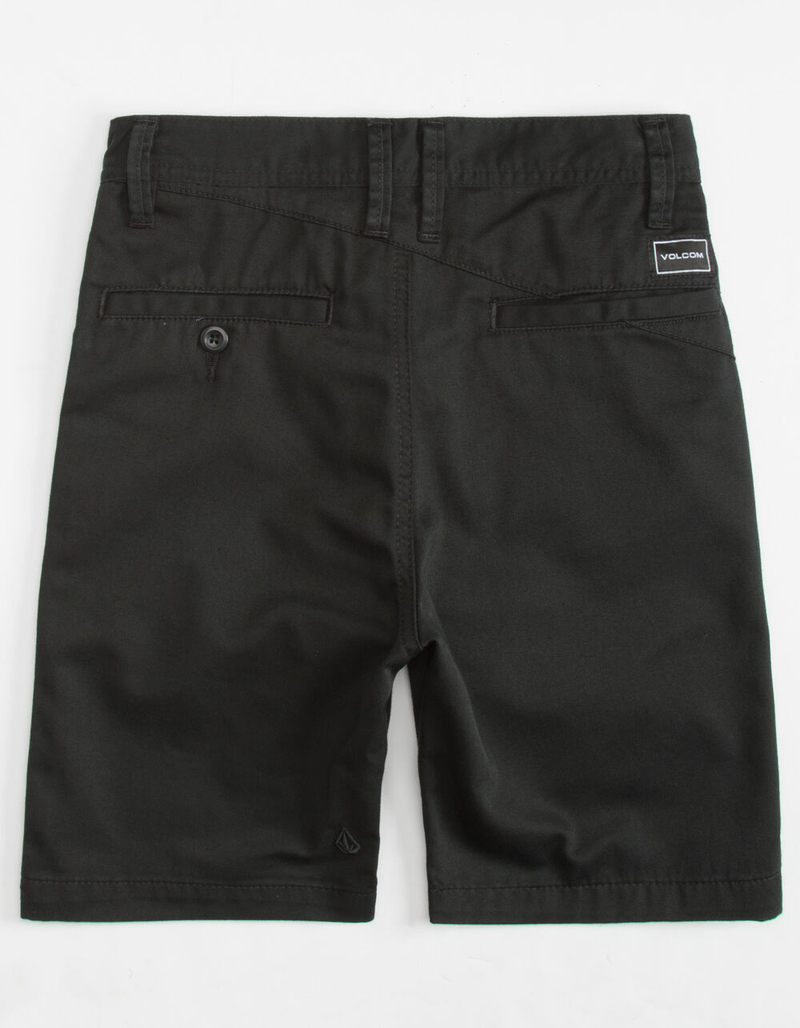VOLCOM Frickin Drifter Black Boys Shorts - BLACK - 27 | Tillys