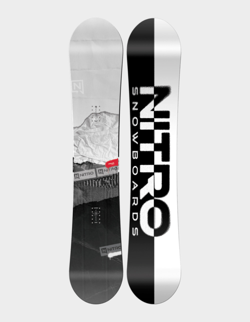 NITRO Prime Raw Snowboard - MULTI - 158 | Tillys