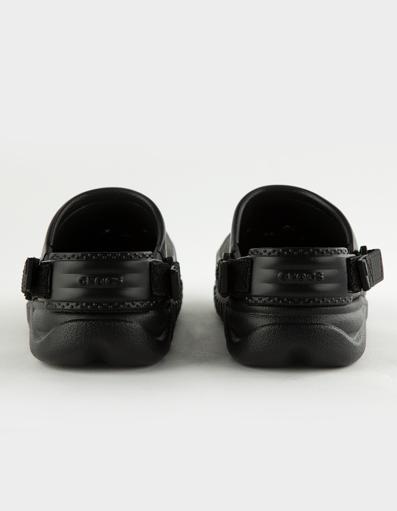 CROCS Duet Max II Clogs - BLACK | Tillys