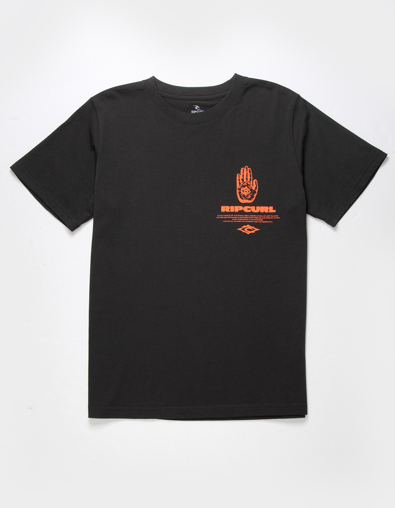 RIP CURL King Cobra Boys Tee - WASHED BLACK | Tillys