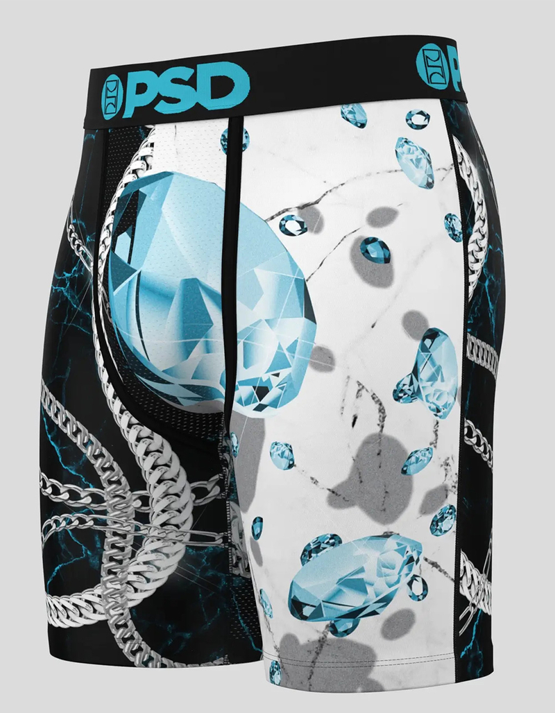 PSD Iced Silver Mens Boxer Briefs - MULTI | Tillys