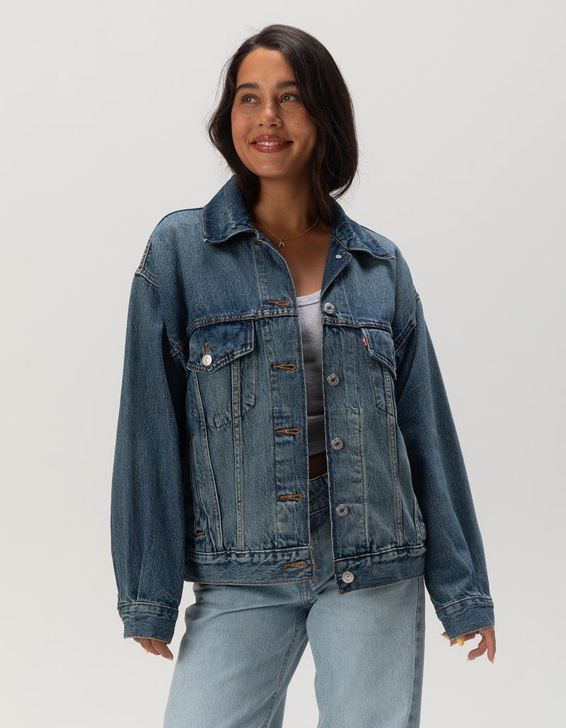 LEVI'S 90s Womens Trucker Jacket - VINTAGE MED | Tillys