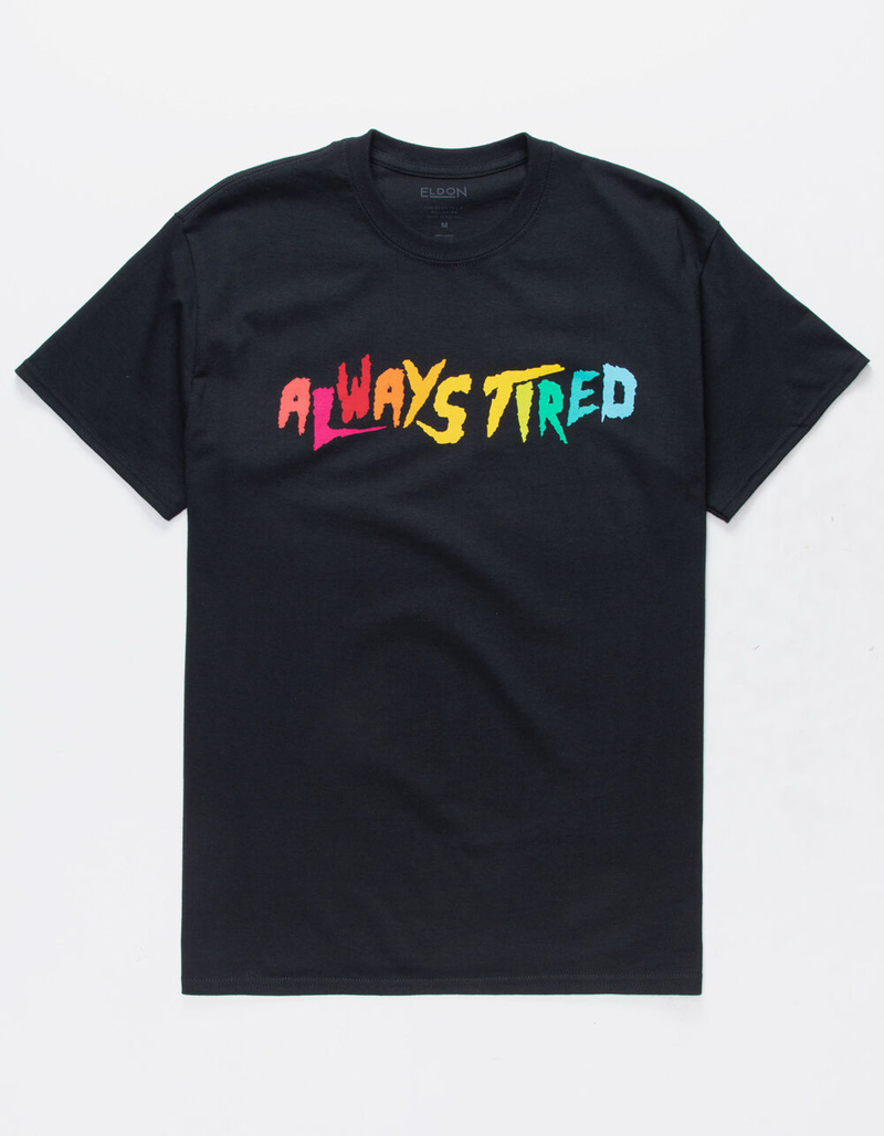 ELDON Always Tired Mens T-Shirt - BLACK | Tillys