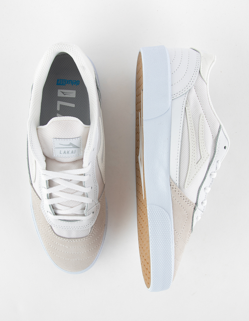 LAKAI Cambridge Mens Shoes - WHITE | Tillys