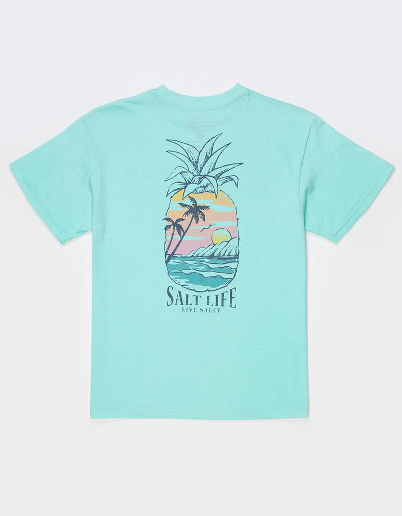 SALT LIFE Never Lost Girls Tee - MINT - L | Tillys