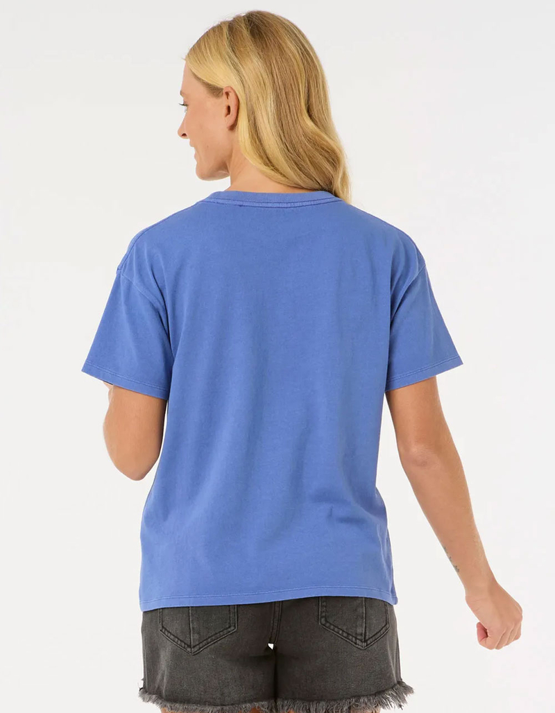 RIP CURL Postcards Womens Relaxed Tee - OCEAN - M | Tillys