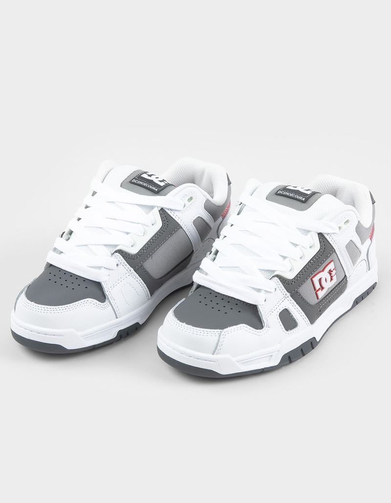 DC SHOES Stag Mens Shoes - GRAY COMBO | Tillys