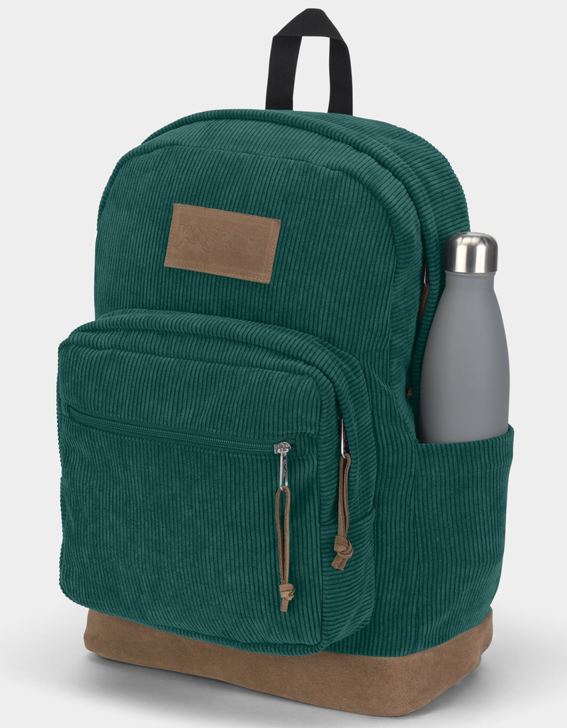 JANSPORT Right Pack Expressions Corduroy Backpack - DEEP JUNIPER ...