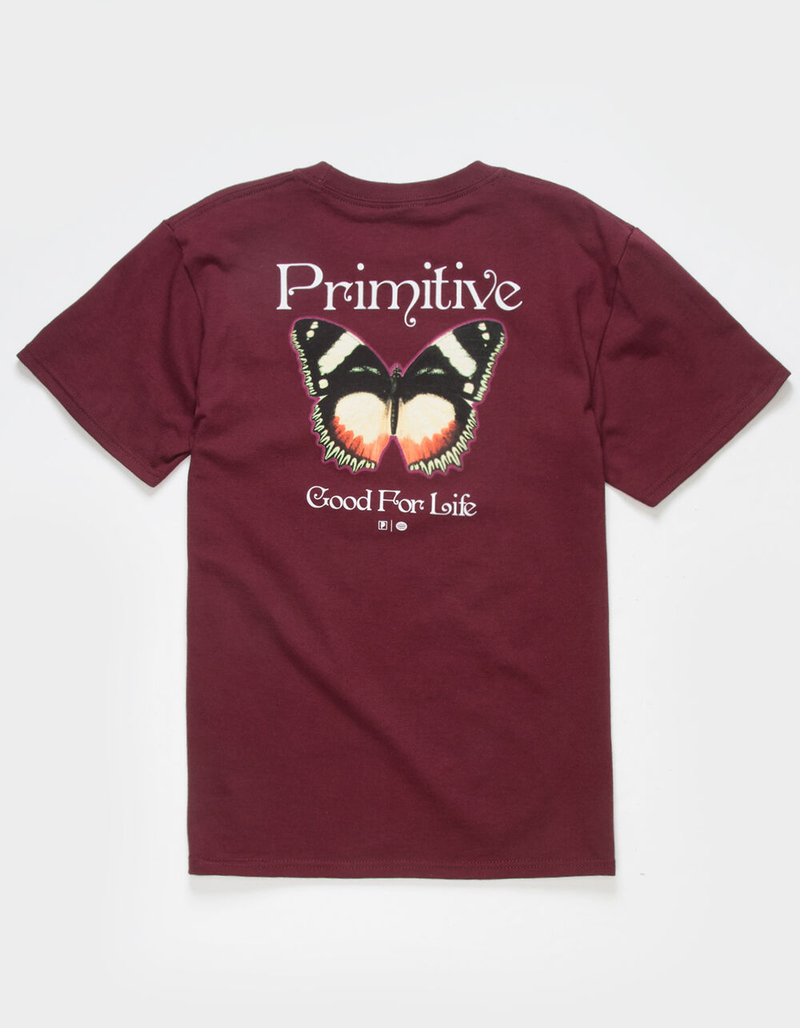 PRIMITIVE Insight Boys Tee - BURGUNDY | Tillys