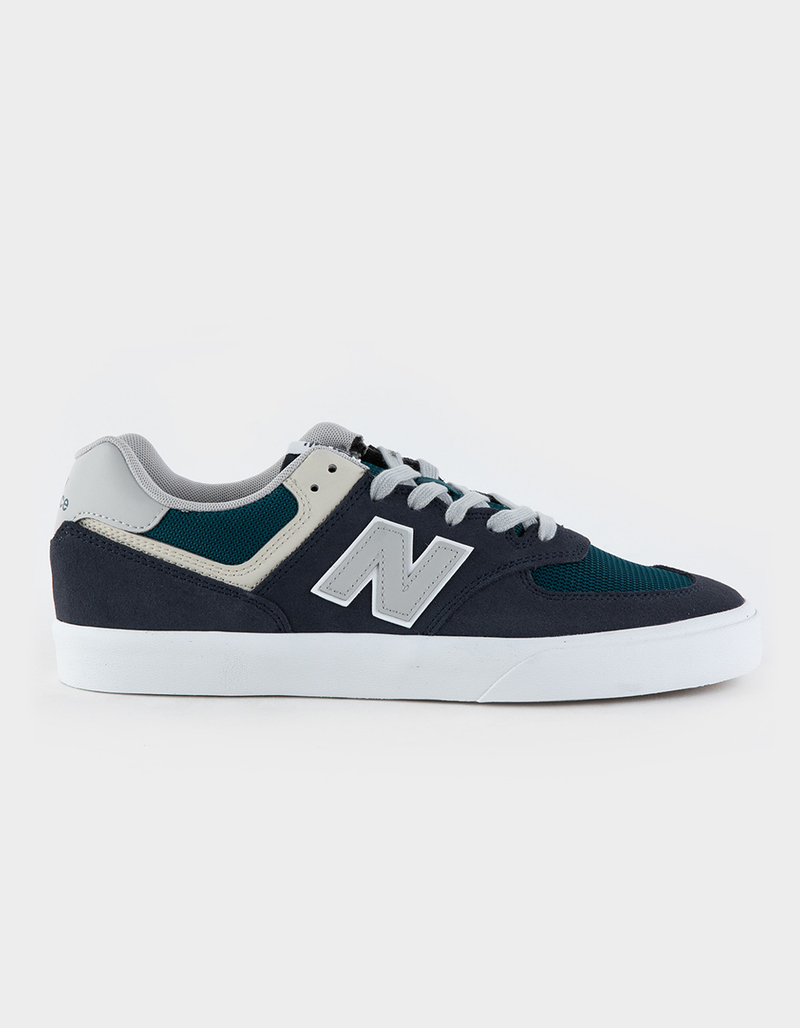 NEW BALANCE Numeric 574 Vulc Mens Shoes - NAVY | Tillys