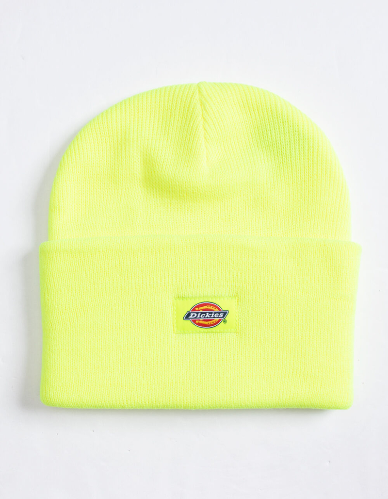 DICKIES Cuffed Beanie - YELLOW - ONESZ | Tillys