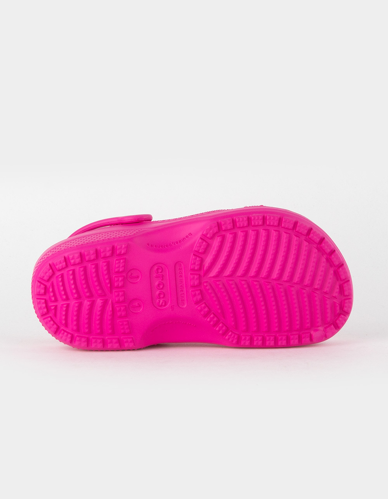 CROCS Kids Classic Clogs - HOT PINK | Tillys