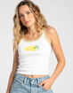FULL TILT Lemon Womens Tank Top - GREEN | Tillys