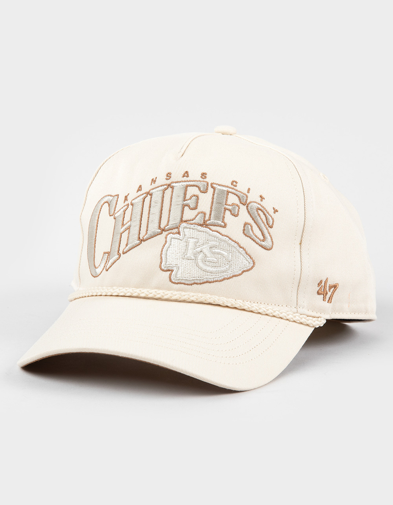 47 BRAND Kansas City Chiefs '47 Hitch Natural Wave Snapback Hat - CREAM ...