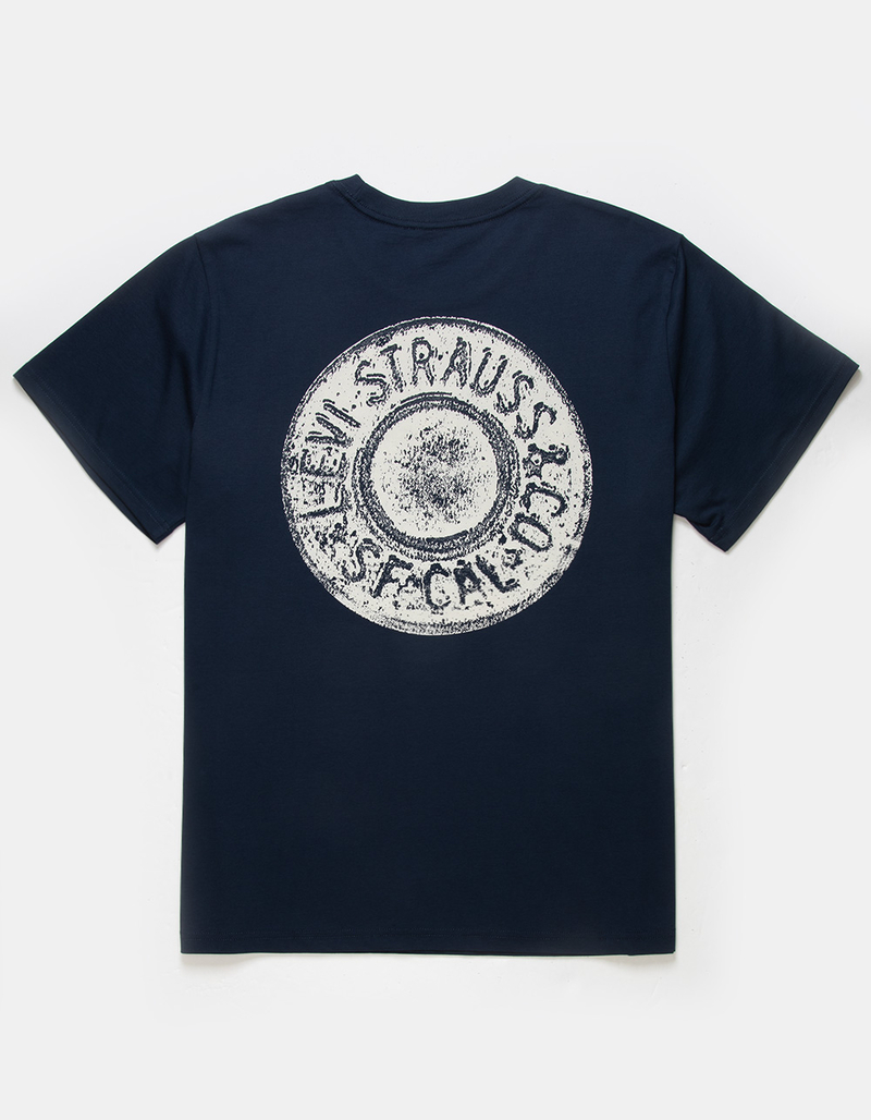 LEVI'S Relaxed Fit Mens Tee - NAVY - XL | Tillys