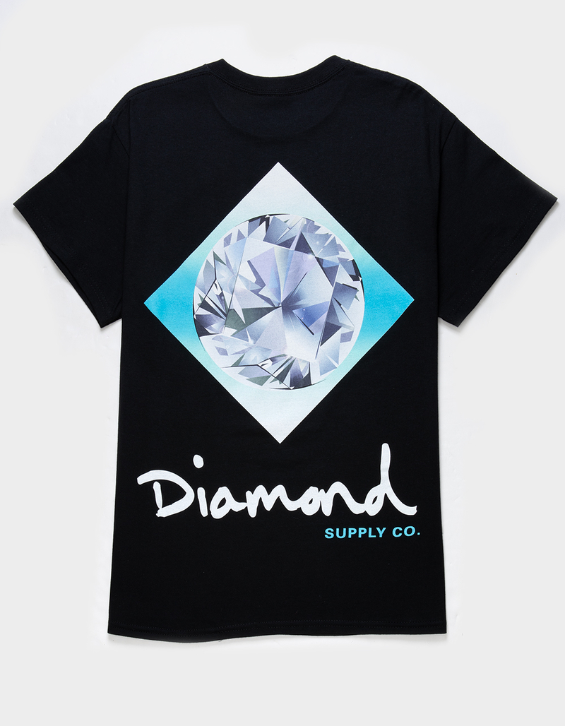 DIAMOND SUPPLY CO. Inner Diamonds Mens Tee - BLACK | Tillys