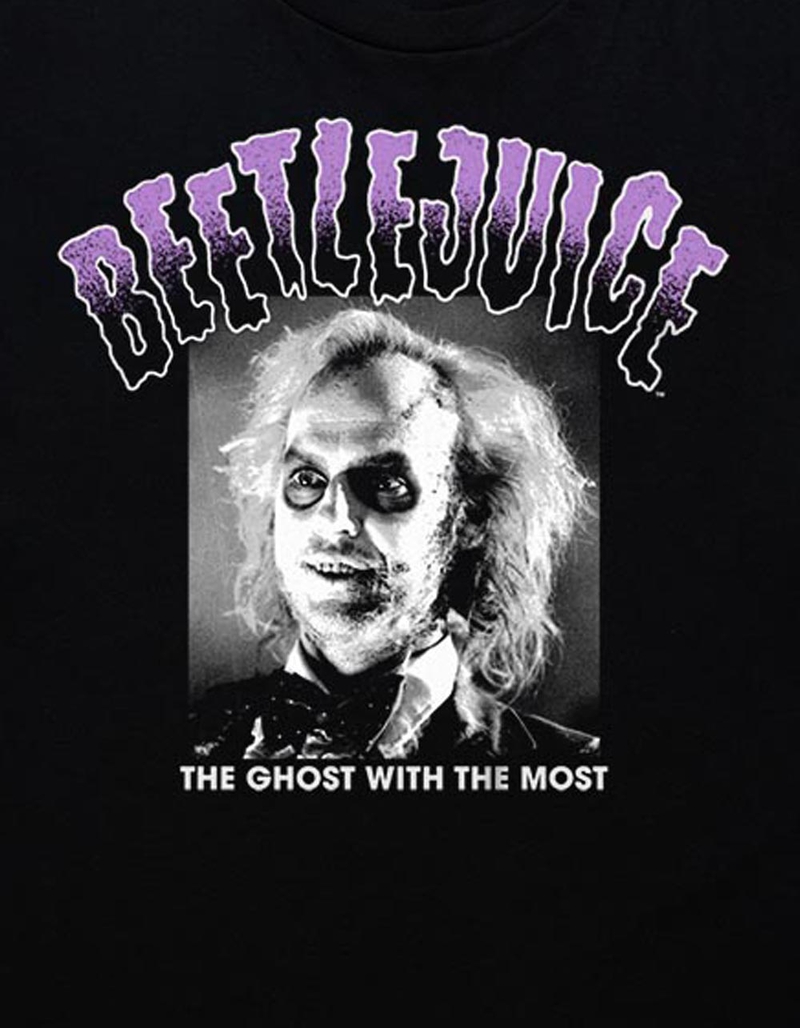 BEETLEJUICE Ghost With The Most Unisex Tee - BLACK | Tillys
