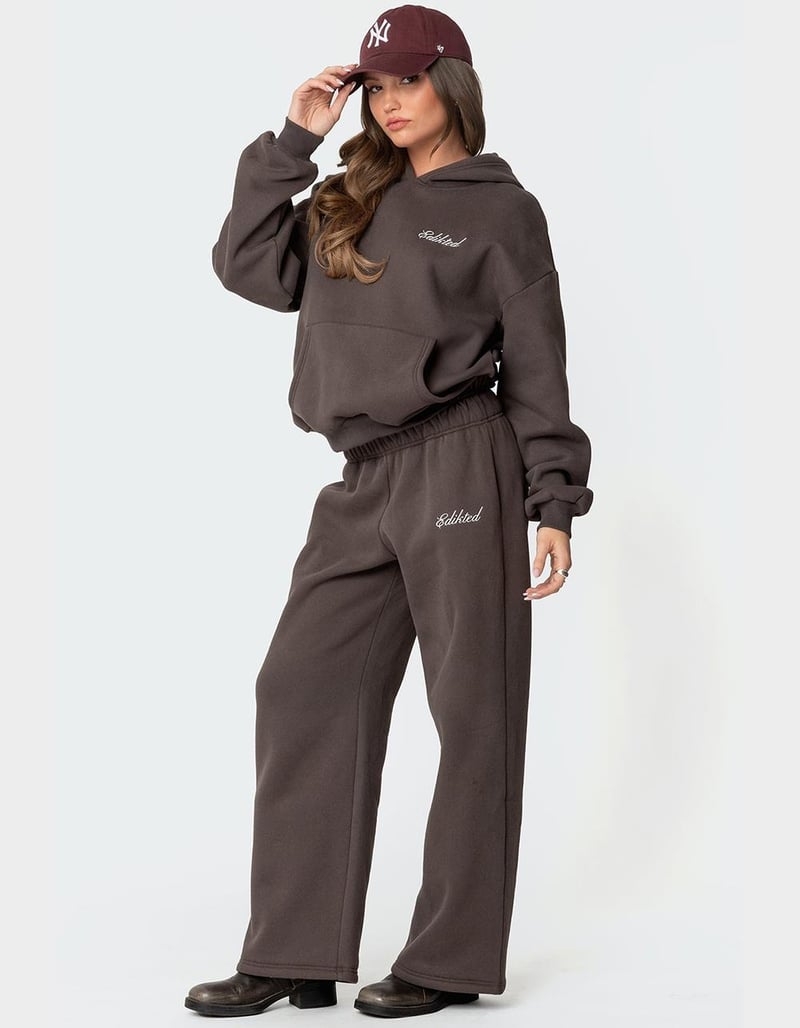 EDIKTED We're Edikted Hoodie - GRAY - XL | Tillys