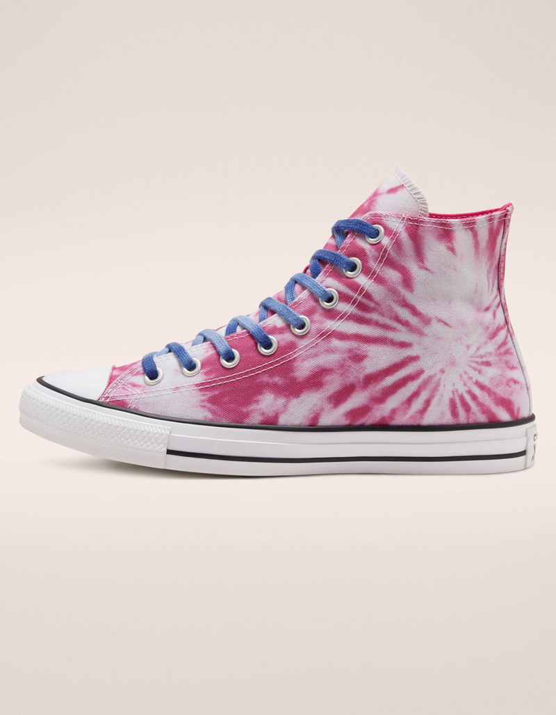 CONVERSE Twisted Vacation Chuck Taylor All Star High Top Shoes - PINK ...