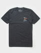 JETTY Stranded Mens Tee - CHARCOAL | Tillys