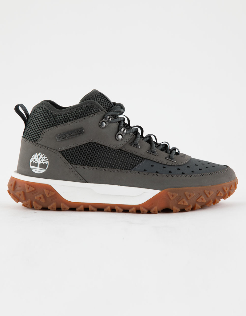 TIMBERLAND GreenStride Motion 6 Lace-Up Mens Hiking Shoe - MEDIUM GREY ...
