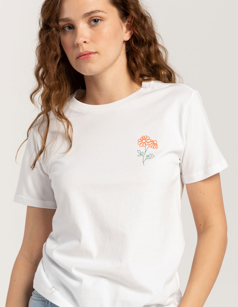 CONVERSE Spring Bloom Womens Tee - WHITE | Tillys