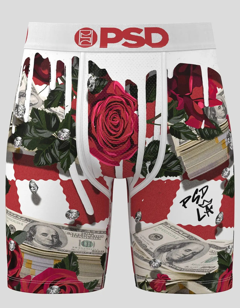 PSD Rosa Checker Mens Boxer Briefs - MULTI - XL | Tillys