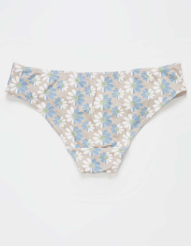 SKY & SPARROW Side Cinch Cheeky Boyshort Panties - MULTI - M | Tillys