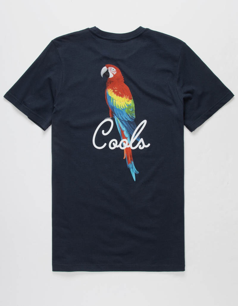BARNEY COOLS Parrot Cools Mens T-Shirt - NAVY | Tillys
