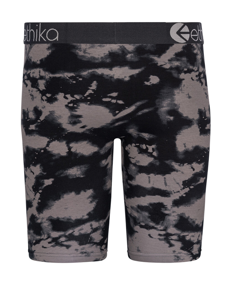 ETHIKA Smoke Dye Boys Boxer Briefs - GREEN COMBO - L | Tillys