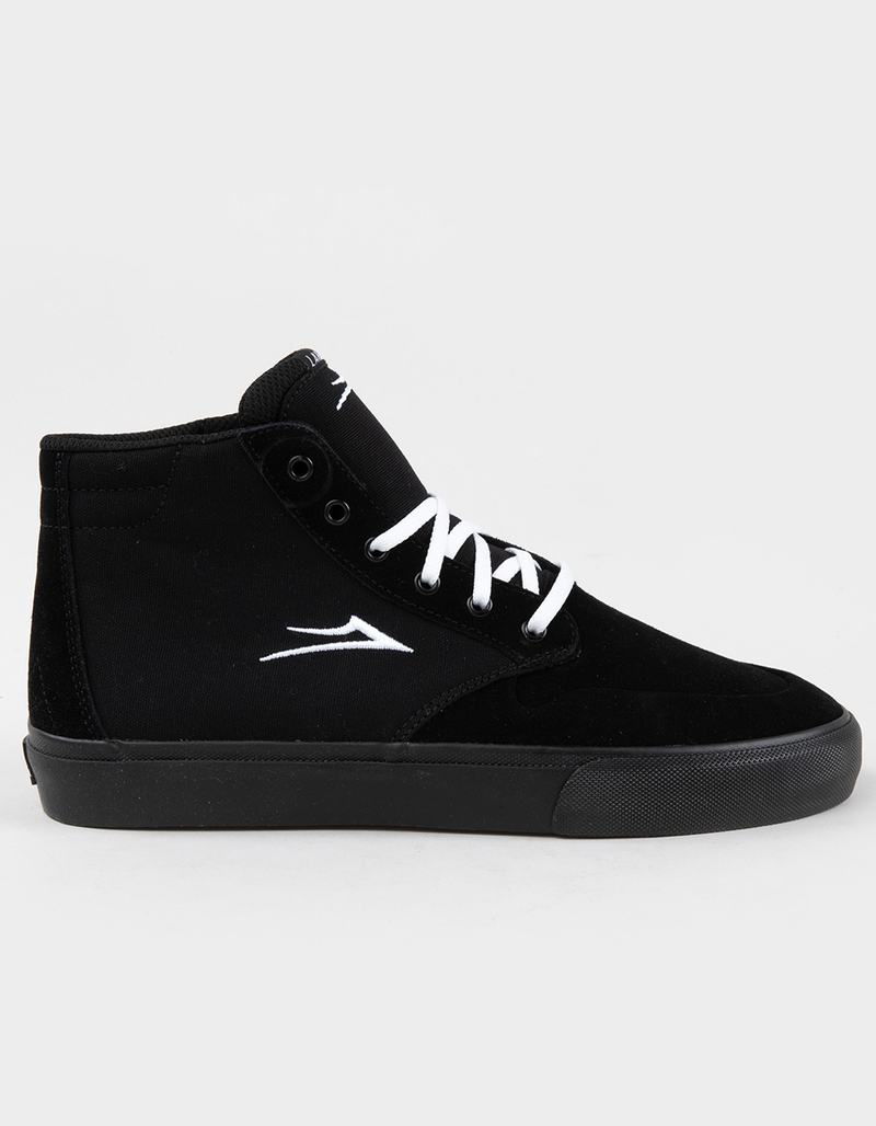 LAKAI Riley 3 High Mens Shoes - BLK/BLK - 9 | Tillys