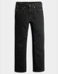 LEVI'S 565™ Loose Straight Mens Jeans - Forget Me Nots - WASHED BLACK ...