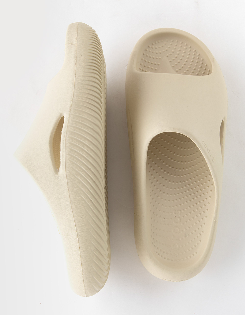 CROCS Mellow Recovery Slide Sandals - BONE | Tillys