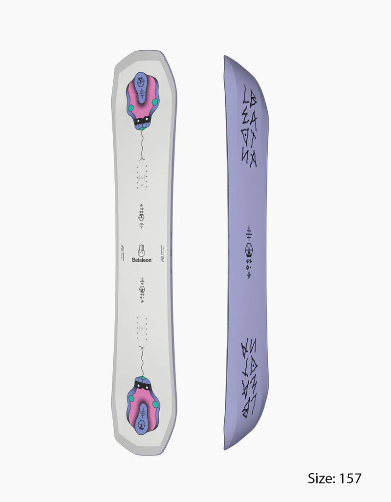 BATALEON Disaster Snowboard - MULTI - 151 | Tillys