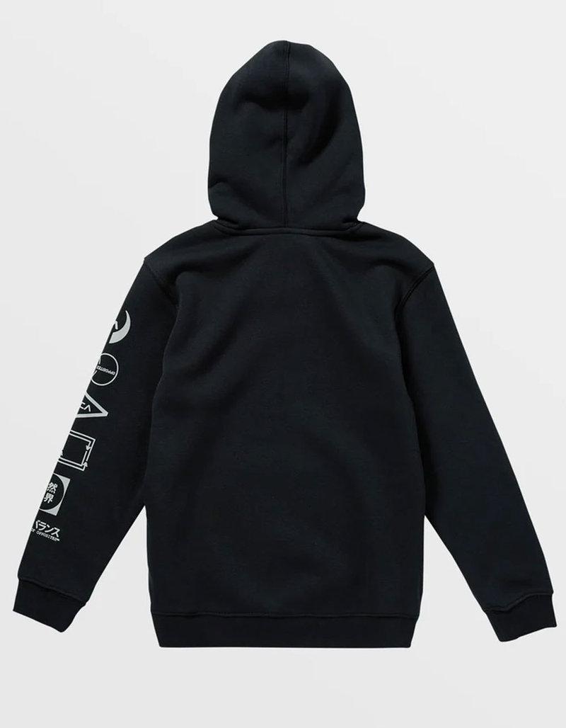RVCA Stack House Boys Hoodie - BLACK | Tillys