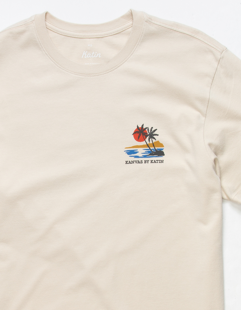 KATIN Farewell Mens Tee - CREAM - S | Tillys