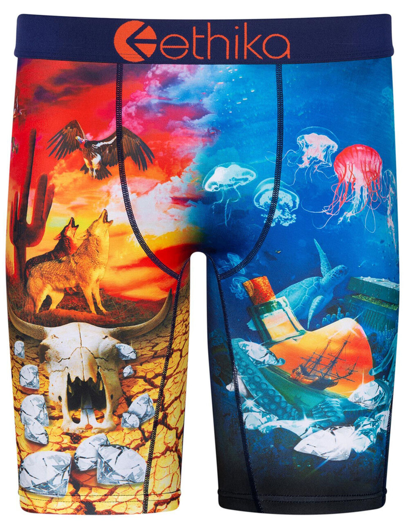 ETHIKA Diamond In The Rough Mens Boxer Briefs - MULTI | Tillys