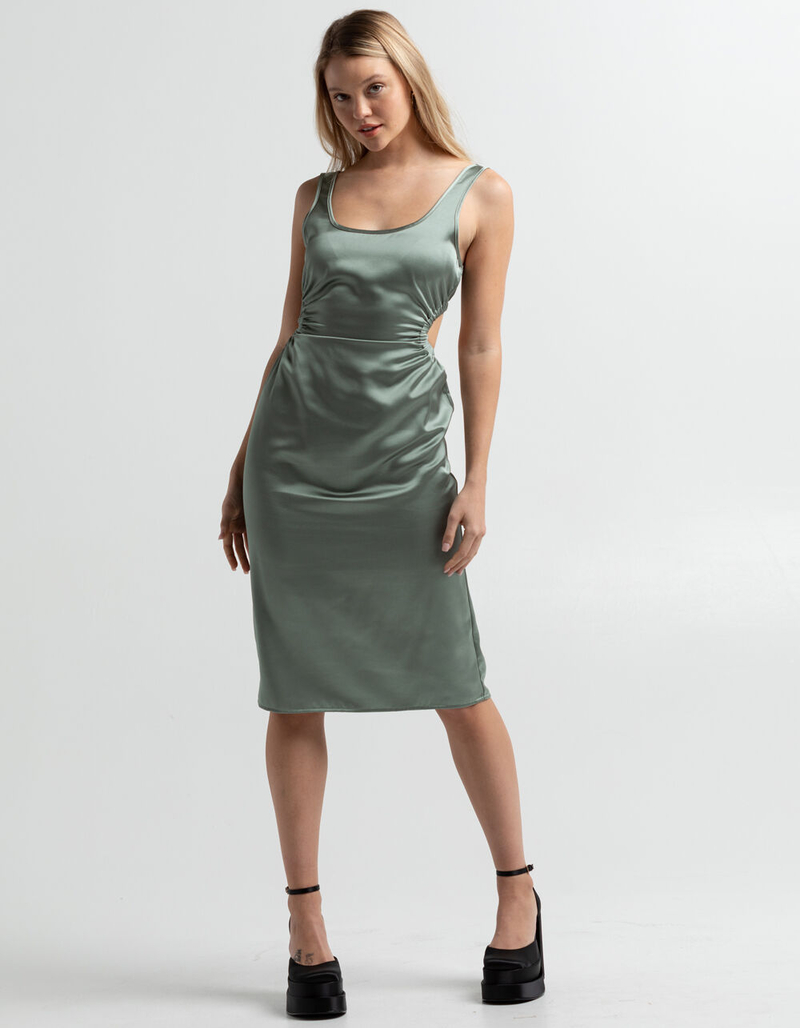 4TH & RECKLESS Lander Dress - SAGE | Tillys