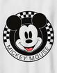 DISNEY Mickey Mouse Checkered Unisex Kids Tee - WHITE | Tillys