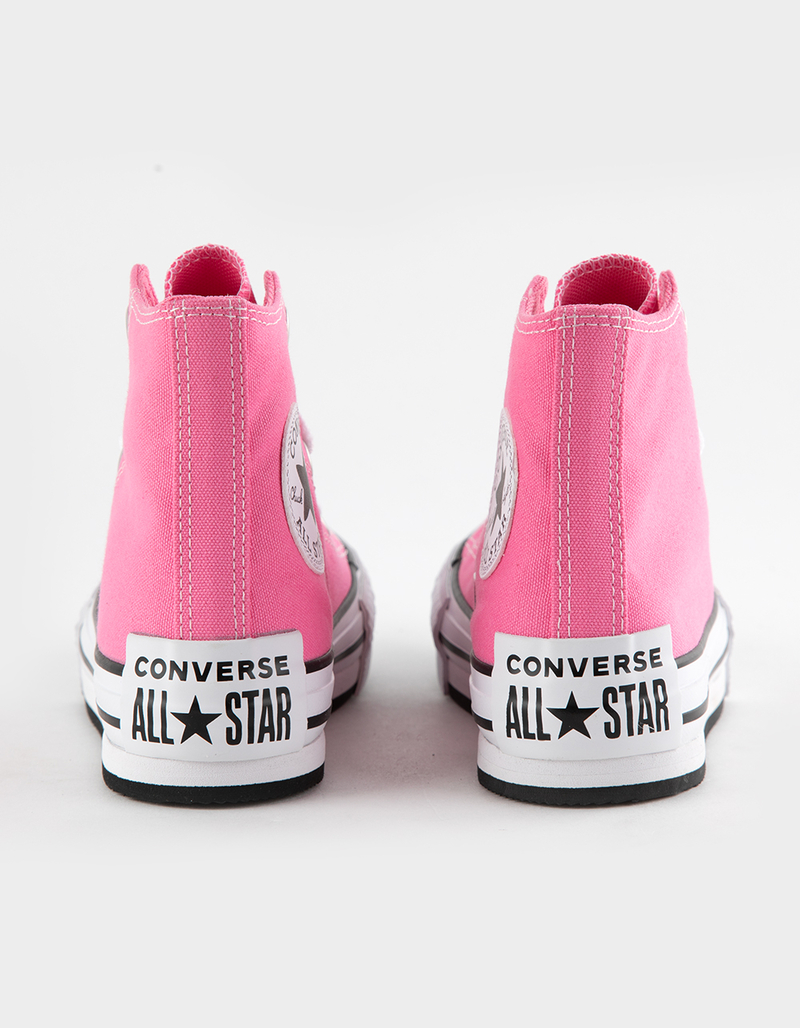 CONVERSE Chuck Taylor All Star EVA Lift Girls Platform Shoes - PINK ...